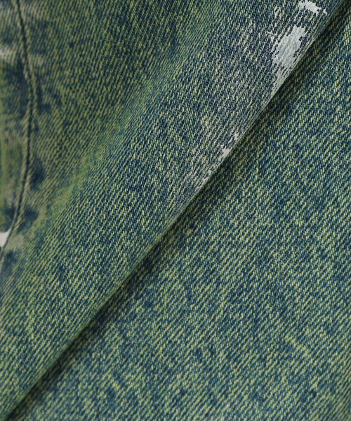 TANAKA（タナカ）の「【TANAKA / タナカ】別注 THE SKATE JEAN TROUSERS[PARIS]：デニムパンツ（デニム ...