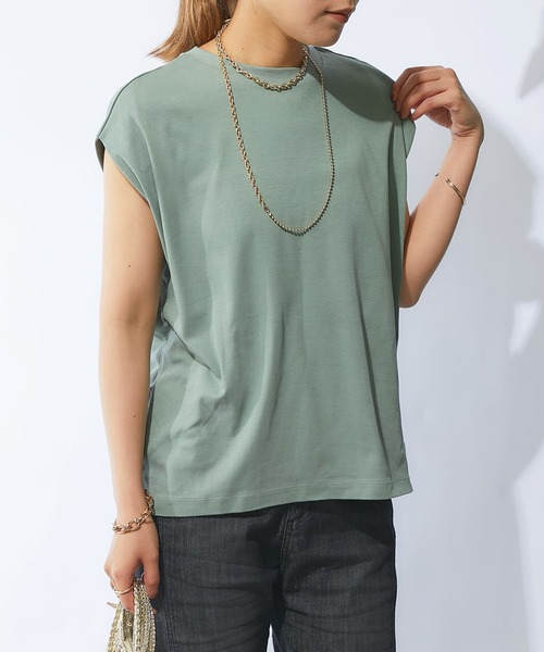 【セール】スムース肩タックプルオーバー（Tシャツ/カットソー）｜un dix cors（アンディコール）のファッション通販 - ZOZOTOWN