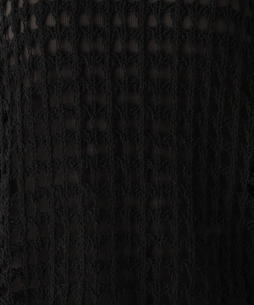 LEPSIM（レプシィム）の「3ゲージメッシュプルオーバー 116744（ニット/セーター）」 - WEAR