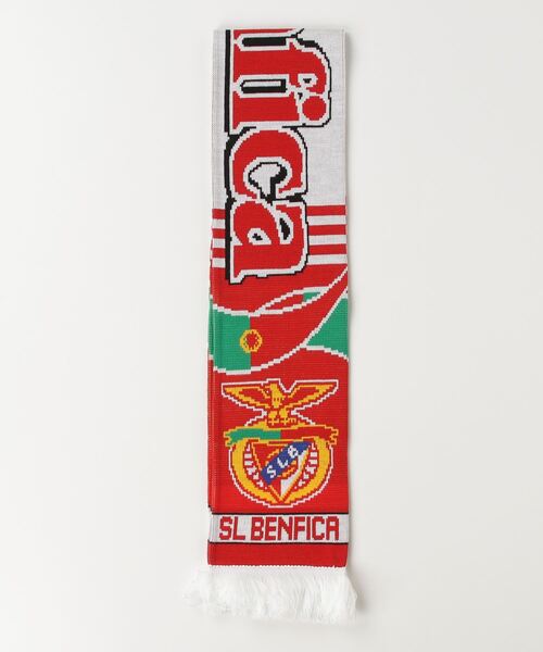 fridge（フリッジ）の「【Football Scarf】フットボールマフラー Benfica Acrylic Football Scarf ...