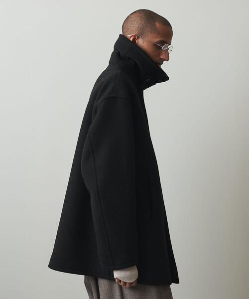 Steven Alan（スティーブンアラン）の「＜Steven Alan＞ HEAVY MELTON PEA COAT/ピーコート（ピーコート ...