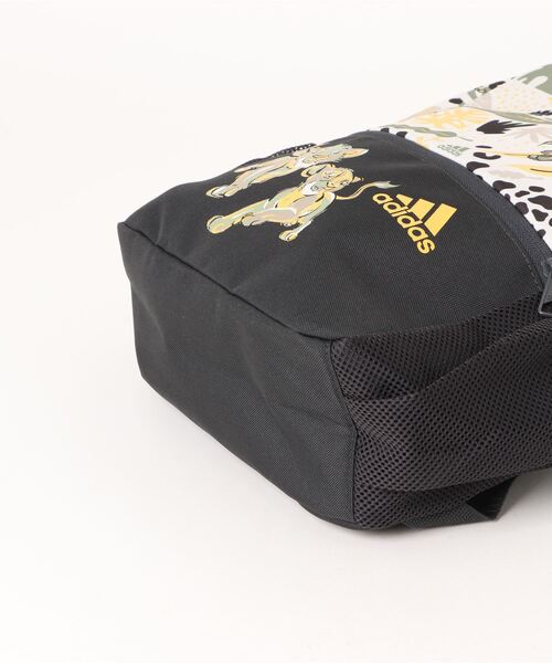 adidas（アディダス）の「《adidas》LK LION KING ﾊﾞｯｸﾊﾟｯｸ（バックパック/リュック）」 - WEAR