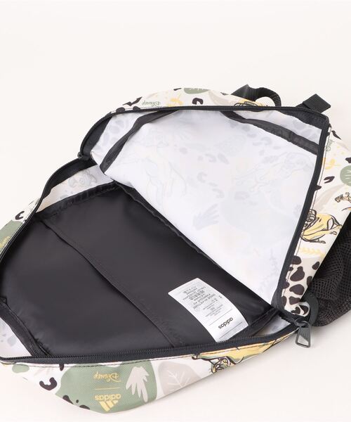 adidas（アディダス）の「《adidas》LK LION KING ﾊﾞｯｸﾊﾟｯｸ（バックパック/リュック）」 - WEAR