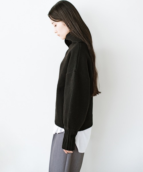 【セール/ブランド古着】タートルネックニット（ニット/セーター）｜haco!（ハコ）のファッション通販 - ZOZOUSED