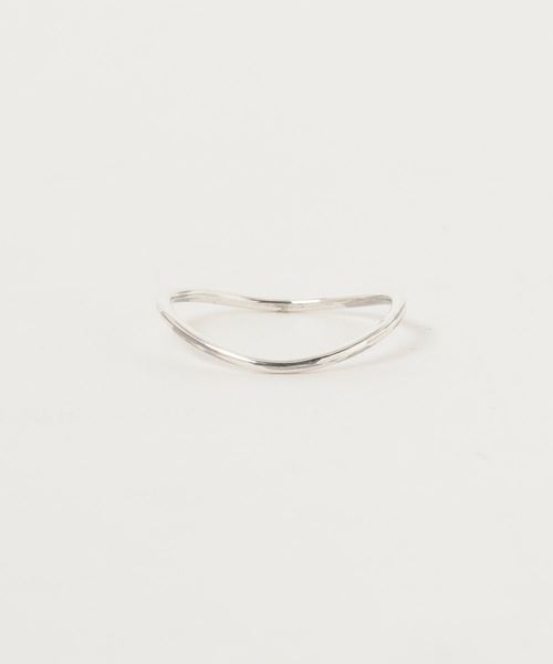 Losau（ロサウ）の「Losau curve ring-silver-925（リング）」 - WEAR