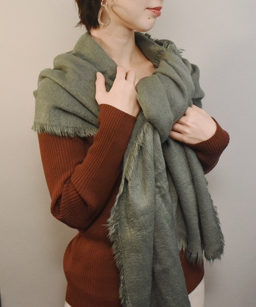 ma chere Cosette?（マシェールコゼット）の「大判もこもこストール（ストール/ショール）」 - WEAR