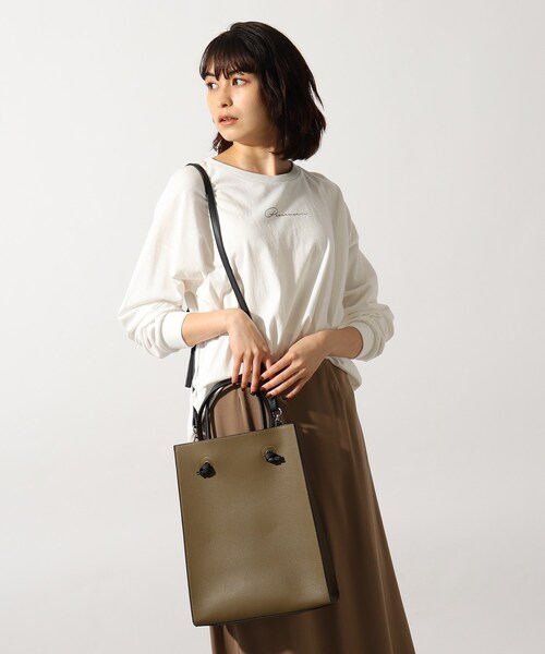 OZOC（オゾック）の「 ノットハンドル2WAYトート（トートバッグ）」 - WEAR