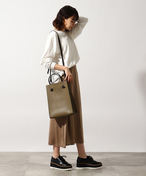 OZOC（オゾック）の「 ノットハンドル2WAYトート（トートバッグ）」 - WEAR