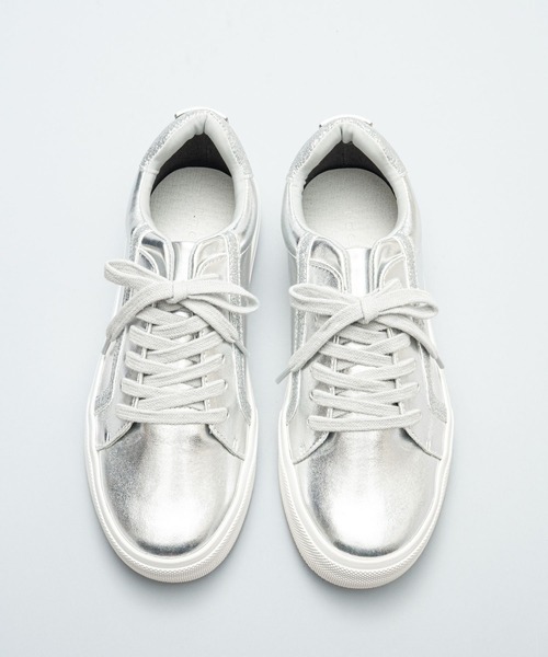 25AW新色】 Sculptor/サイドデザインローテクスニーカー（スニーカー