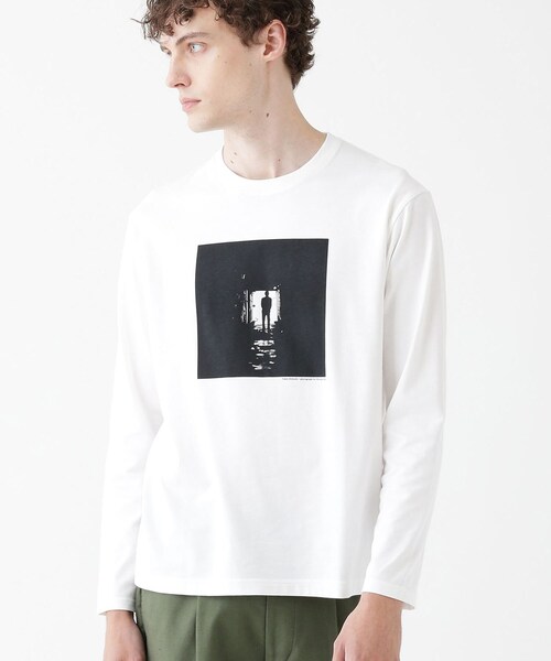 【セール】【THE FLAGSHIP】アーカイブフォト 長袖Tシャツ（Tシャツ/カットソー）｜TAKEO KIKUCHI（タケオキクチ）の ...