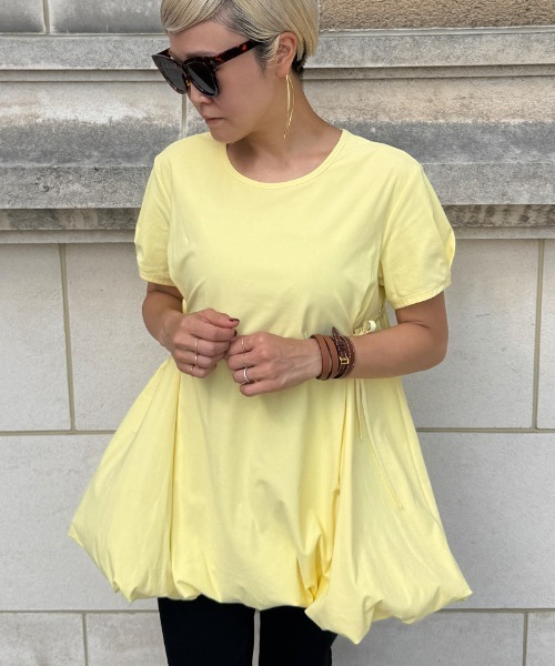 JENNE（ジェンヌ）の「JENNEクールバルーンTシャツ（Tシャツ/カットソー）」 - WEAR