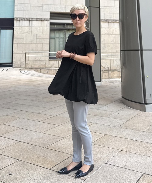 JENNE（ジェンヌ）の「JENNEクールバルーンTシャツ（Tシャツ/カットソー）」 - WEAR