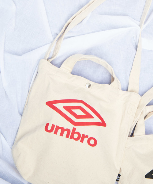 UMBRO（アンブロ）の「∴WEGO/UMBRO別注 2WAYショルダーバッグ（トートバッグ）」 - WEAR