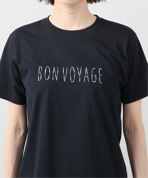 La TOTALITE（ラトータリテ）の「【SON/ソン】BON VOYAGE T【手洗い可能】 （Tシャツ/カットソー）」 - WEAR
