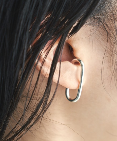 VACANCY（ヴァカンシー）の「silver925 circle long earcaff（イヤーカフ）」 - WEAR