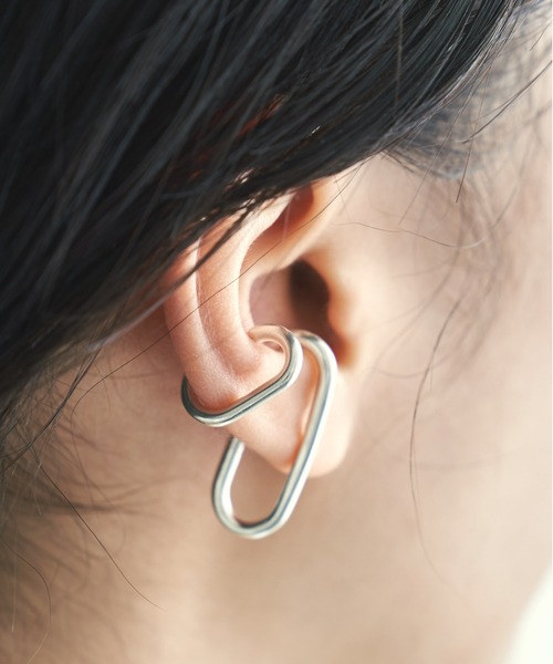VACANCY（ヴァカンシー）の「silver925 circle long earcaff（イヤーカフ）」 - WEAR