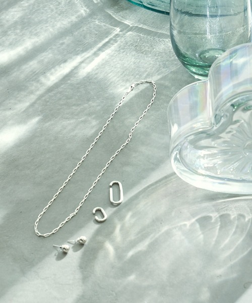 VACANCY（ヴァカンシー）の「silver925 circle long earcaff（イヤーカフ）」 - WEAR