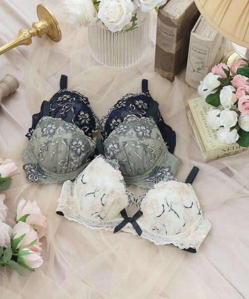 Risa Magli（リサマリ）の「マリカ ブラジャー（ブラジャー）」 - WEAR