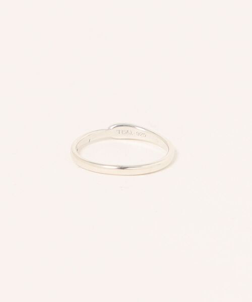 TEN.（テン）の「SILVER925 ピーズリング（リング）」 - WEAR