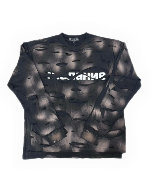 DIG YOUR OWN GRAVE（ディグユアオウングレイブ）の「【DIG YOUR OWN GRAVE】WISH VOID L/S T-SHIRTS / 【ディグユアオウングレイブ ...