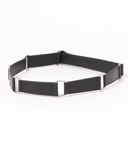 CLANE（クラネ）の「SQUARE RING BELT（ベルト）」 - WEAR