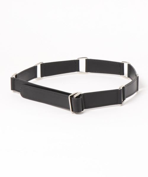 CLANE（クラネ）の「SQUARE RING BELT（ベルト）」 - WEAR