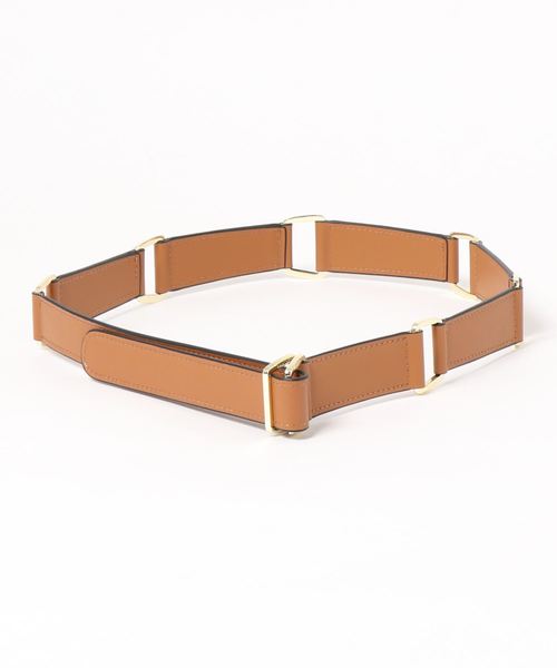 CLANE（クラネ）の「SQUARE RING BELT（ベルト）」 - WEAR