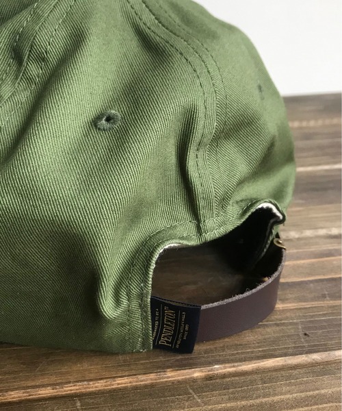 PENDLETON（ペンドルトン）の「ST:PENDLETON ペンドルトン EMB BASEBALL CAP エンブロ ベースボールキャップ（キャップ）」 - WEAR