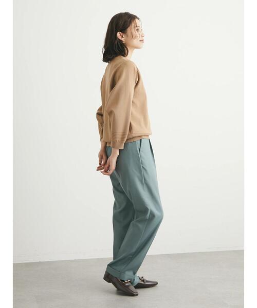 KBF（ケイビーエフ）の「KBF カラースラックスパンツ（その他パンツ）」 - WEAR