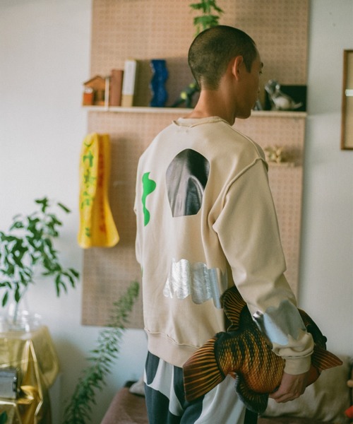 寛大なインテリアのスウェット（スウェット）｜PAMM（パム）のファッション通販 - ZOZOTOWN