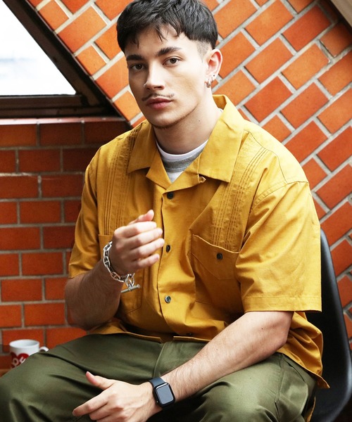 HOUSTON（ヒューストン）の「HOUSTON キューバシャツ（シャツ/ブラウス）」 - WEAR