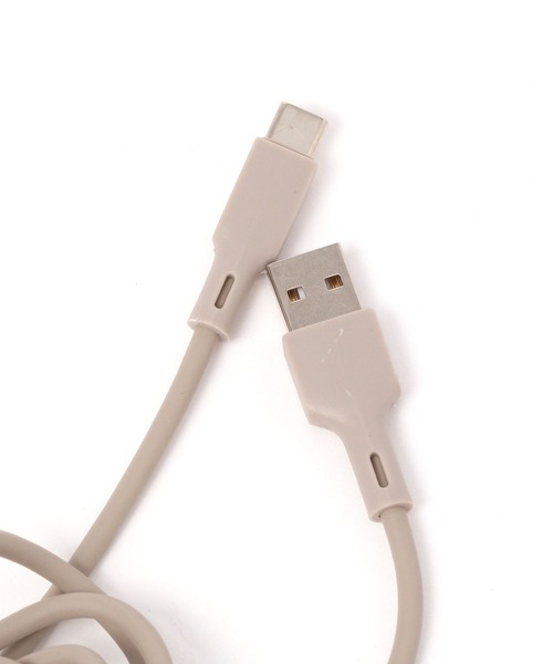 LAKOLE（ラコレ）の「USB Type-Cケーブル[2m] / 107521（スマホグッズ）」 - WEAR