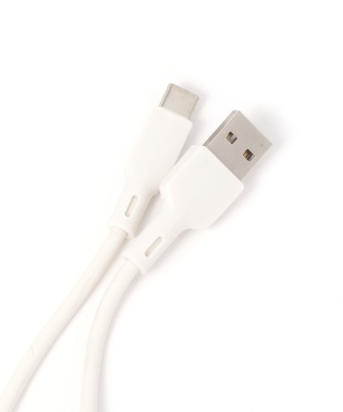LAKOLE（ラコレ）の「USB Type-Cケーブル[2m] / 107521（スマホグッズ）」 - WEAR