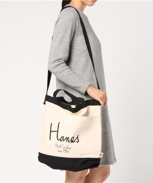 HANES（ヘインズ）の「HANES TOTE（ショルダーバッグ）」 - WEAR
