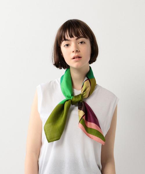 Steven Alan（スティーブンアラン）の「＜Aeshane＞SILK SCARF 1/スカーフ（バンダナ/スカーフ）」 - WEAR