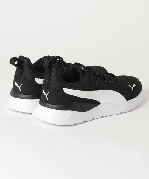 PUMA（プーマ）の「PUMA プーマ 22-245ANZARUN LITE アンザラン ライト 372004 01BLACK/WHITE ...