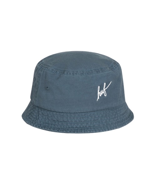 HUF（ハフ）の「SCRIPT BUCKET HAT / HUF バケットハット（ハット）」 - WEAR