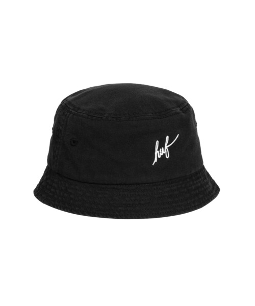 HUF（ハフ）の「SCRIPT BUCKET HAT / HUF バケットハット（ハット）」 - WEAR