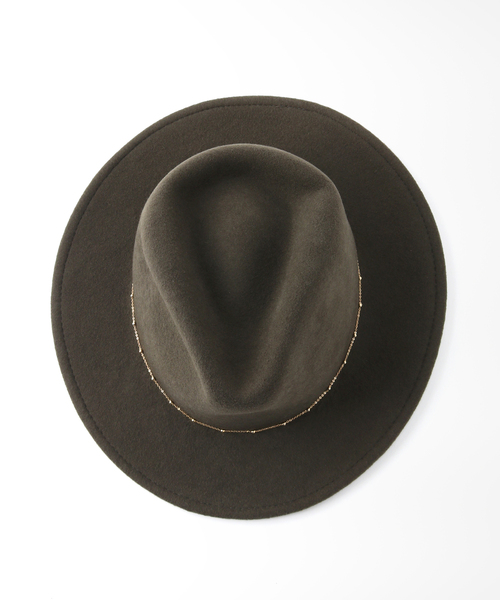 【セール】【VAN PALMA/ヴァン パルマ】 WOOL HAT CRUSHABLE GOLD PLATED（ハット）｜Spick ...