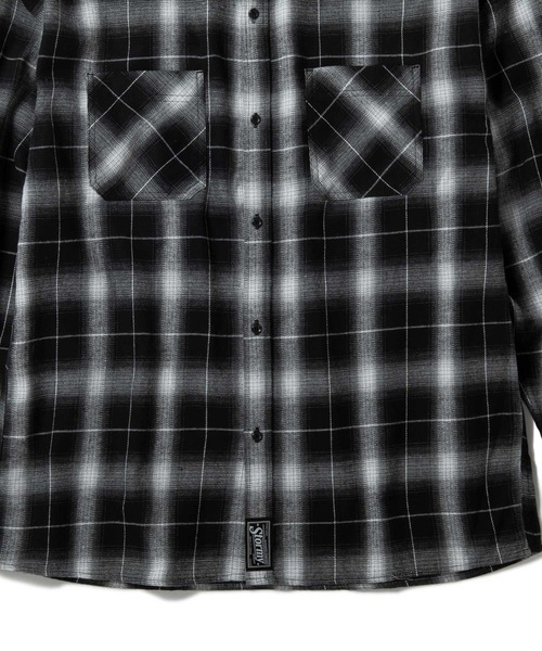 STORMY（ストーミー）の「ストーミー STORMY hombre check flannel SHIRTS シャツ オンブレーチェック ...