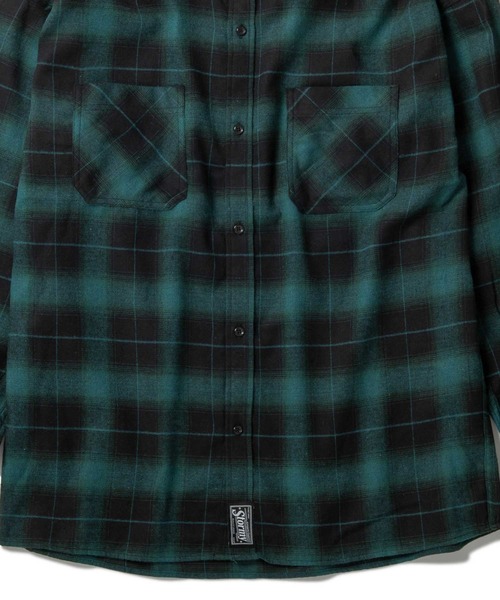 STORMY（ストーミー）の「ストーミー STORMY hombre check flannel SHIRTS シャツ オンブレーチェック ...