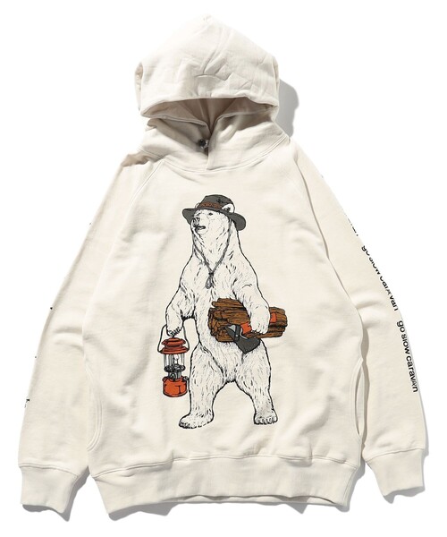 FREAK'S STORE（フリークスストア）の「WEB限定 go slow caravan/ゴースローキャラバン 空紡糸裏毛 キャンパー ...