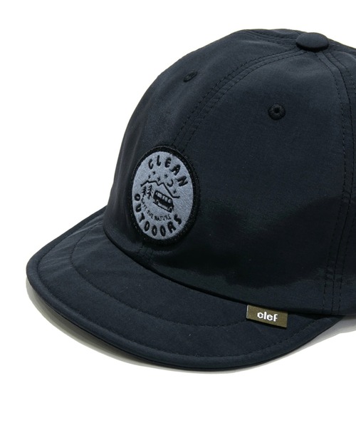 Clef（クレ）の「Clef/クレ NICE BARBE x Cleen Outdoors B.CAP（キャップ）」 - WEAR