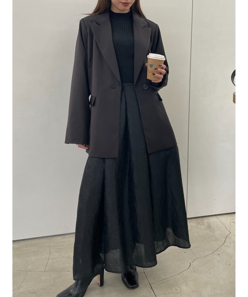 LEANN MOMENT（リーンモーメント）の「【ZOZO限定】Slim tailor jacket（テーラードジャケット）」 - WEAR