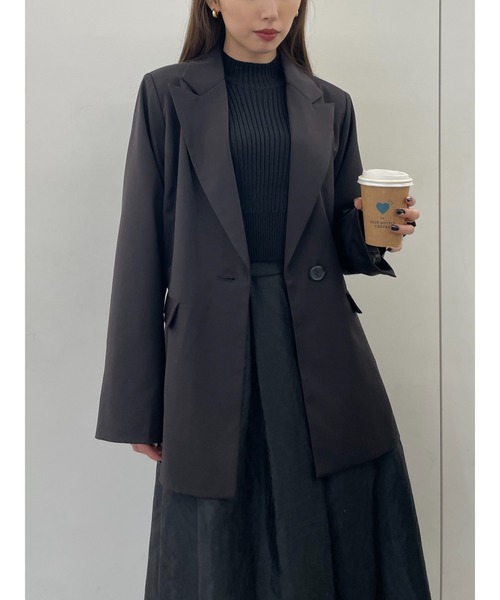 LEANN MOMENT（リーンモーメント）の「【ZOZO限定】Slim tailor jacket（テーラードジャケット）」 - WEAR