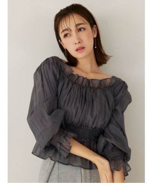 【ブランド古着】長袖ブラウス（シャツ/ブラウス）｜SNIDEL（スナイデル）のファッション通販 - ZOZOUSED