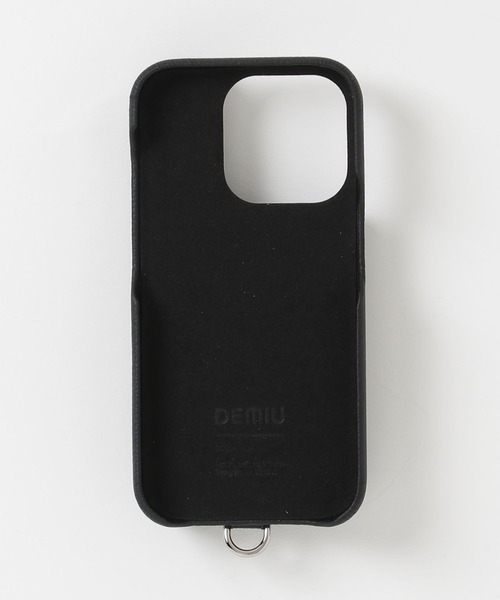 DEMIU（デミュウ）の「DEMIU/デミュウ/GRACE_15Pro_16_16Pro/BLACK（スマホケース/カバー）」 - WEAR