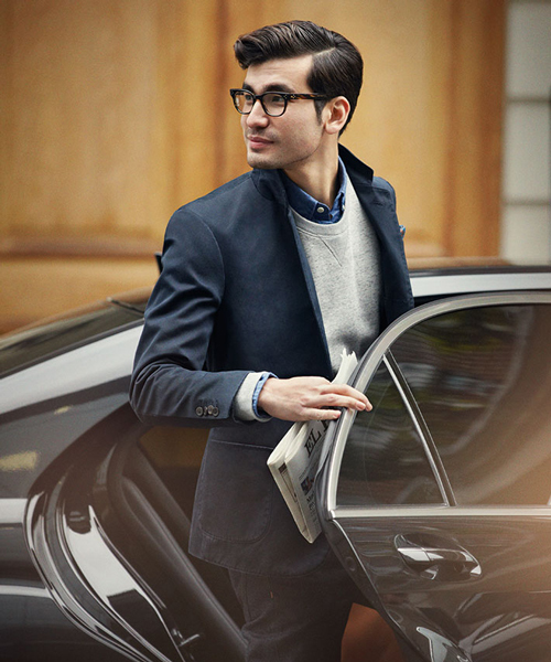 B印 YOSHIDA(BEAMS×PORTER)（ビージルシヨシダ）の「MONOCLE VOYAGE TRAVEL JACKET（テーラード ...