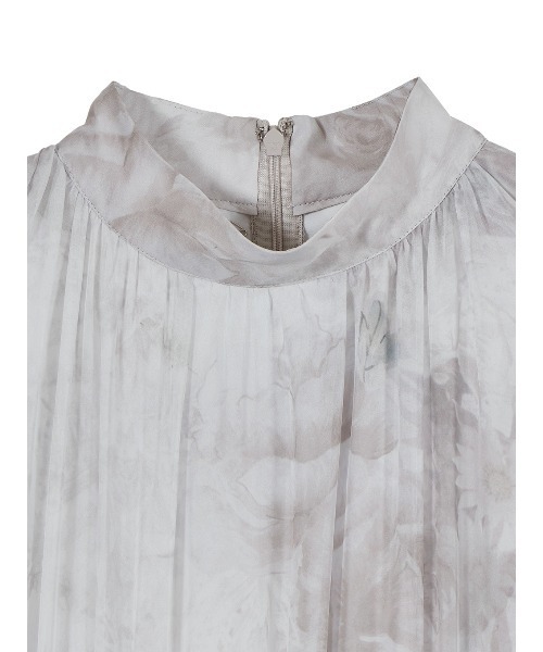 AMERI（アメリ）の「FLOWER CHIFFON DRESS（ワンピース）」 - WEAR