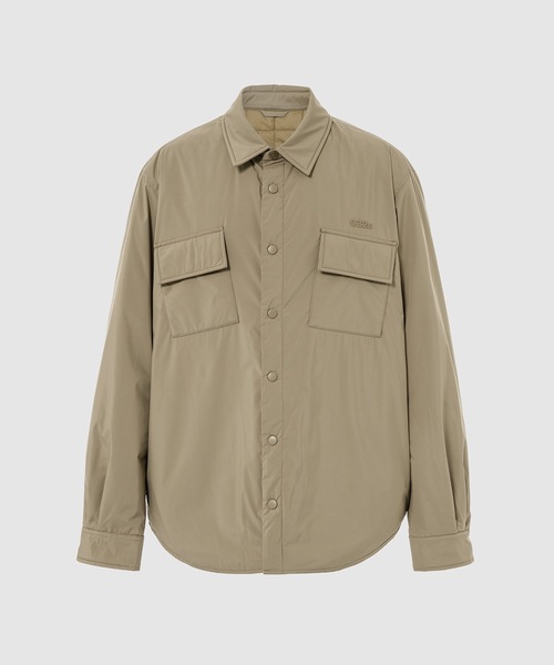 032c（ゼロスリーツーシー）の「PADDED BUTTON UP SHIRT（シャツ/ブラウス）」 - WEAR